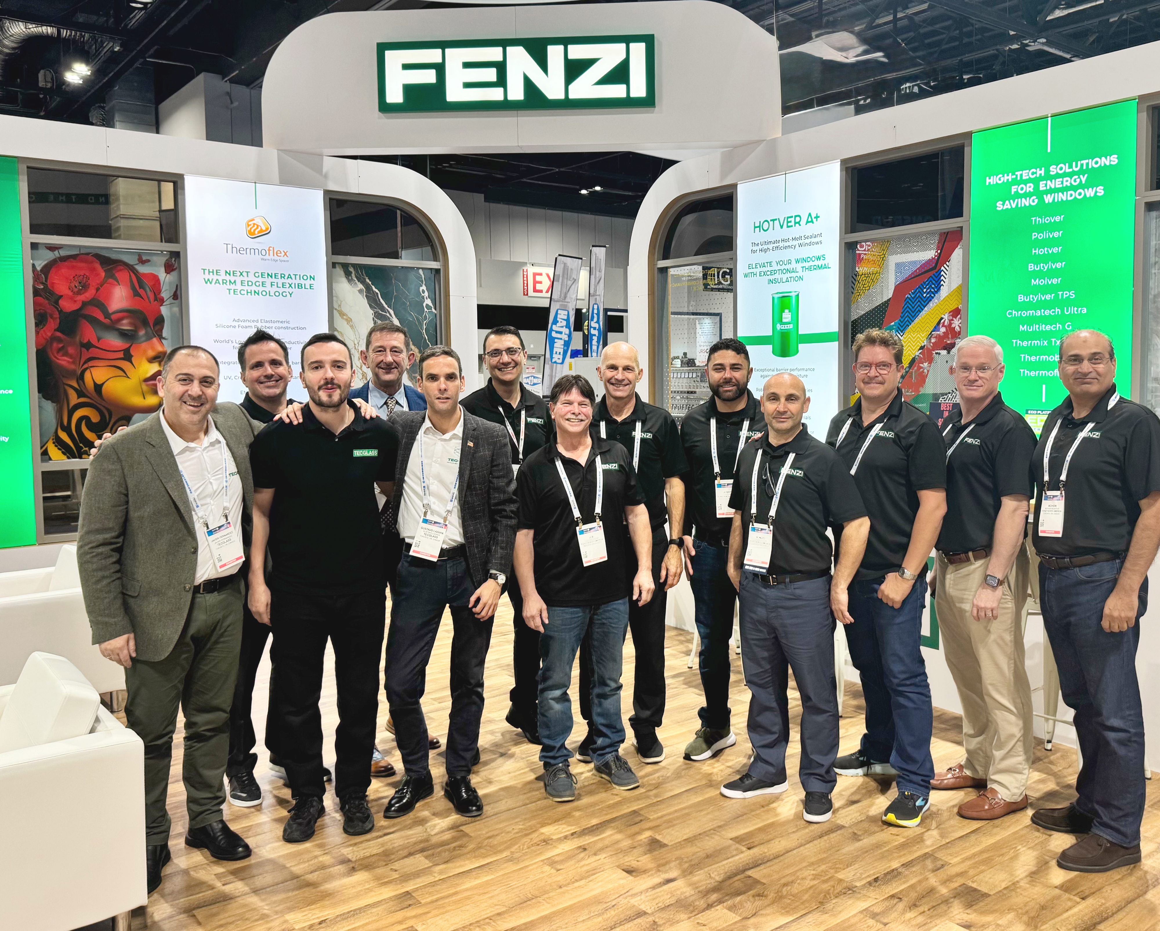 Fenzi Group Celebrates Its Success at GlassBuild America 2025 - Fenzi ...